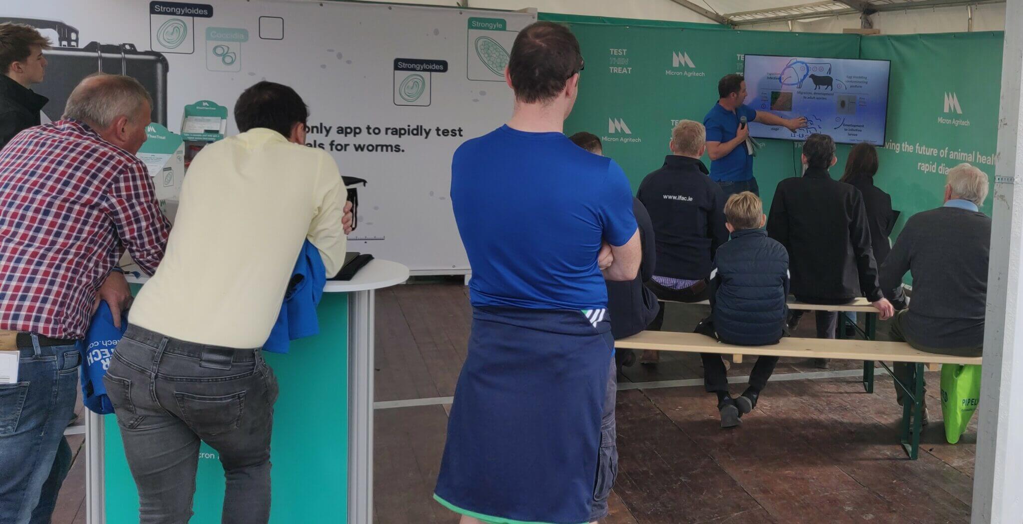 What a week for the Micron Agritech team at the 2022 World Ploughing ...