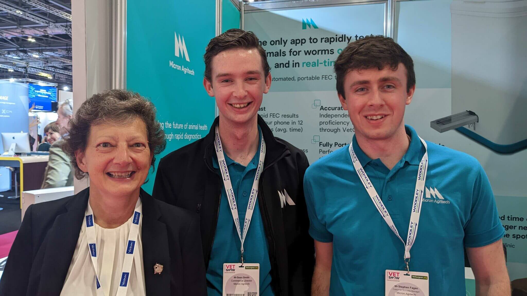 Huge crowds flock to this year's London Vet Show at the ExCel Arena ...