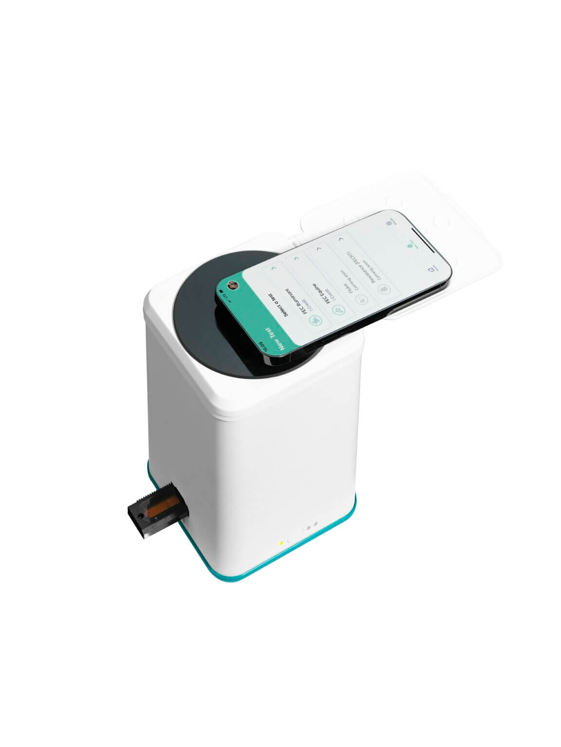 Micron Agritech | Analyse animals for fluke and worms anywhere in minutes.