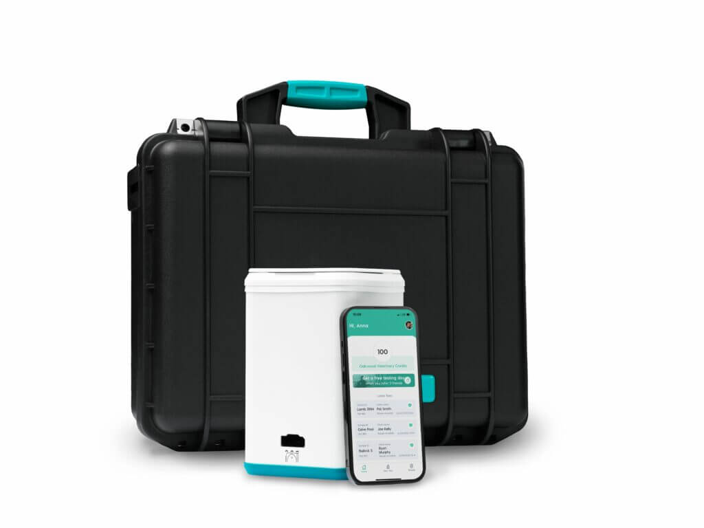 Micron Agritech | Analyse animals for fluke and worms anywhere in minutes.