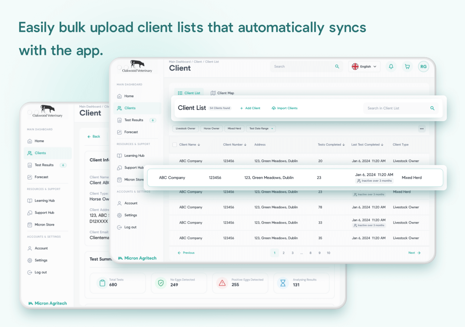 Micron Agritech Unveils Micron Analytics | Micron Agritech
