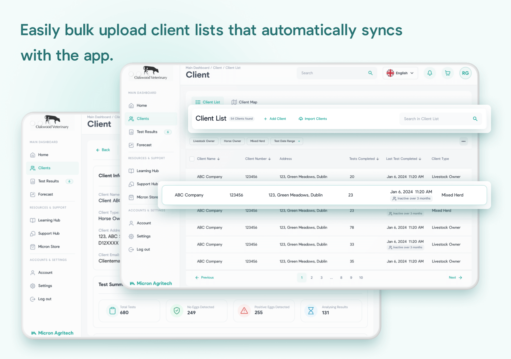 Micron Agritech Unveils Micron Analytics | Micron Agritech