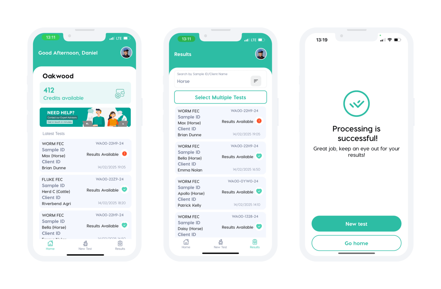 Micron Agritech | Analyse animals for fluke and worms anywhere in minutes.